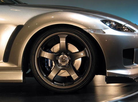 MAZDA RX－8 （X－MEN CAR）