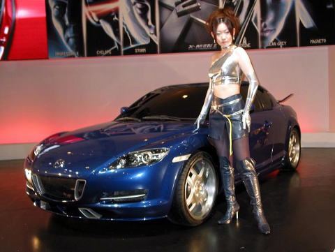 MAZDA RX－8 （X－MEN CAR）