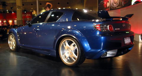 MAZDA RX－8 （X－MEN CAR）